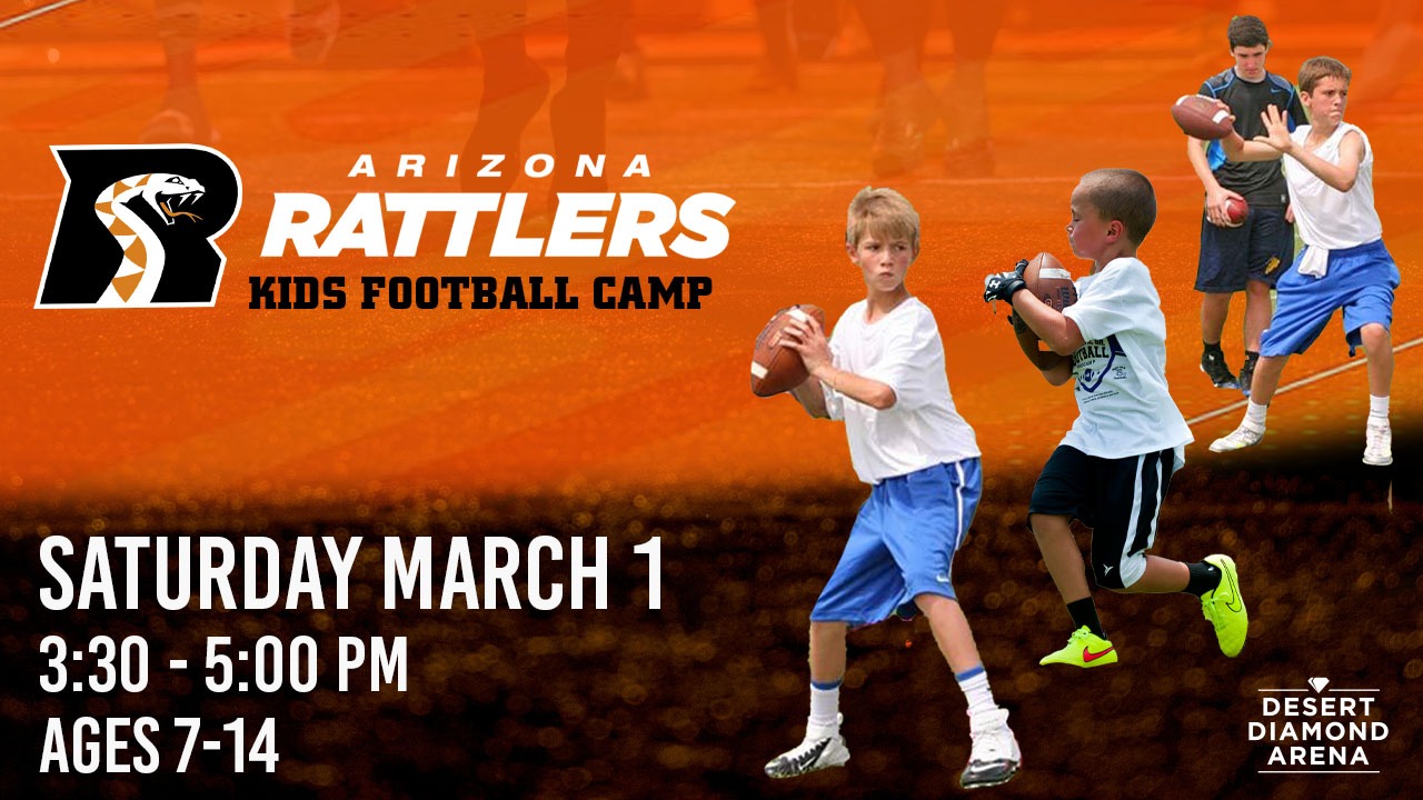 Arizona Rattlers 2025 Schedule Release - Season Tickets on Sale Now ...
