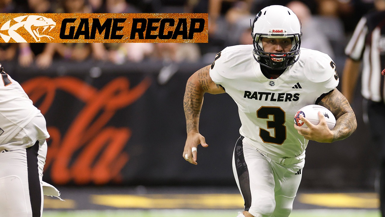 ARIZONA RATTLERS STATEMENT RE: IFL PLAYOFF GAME RULING - Arizona Rattlers