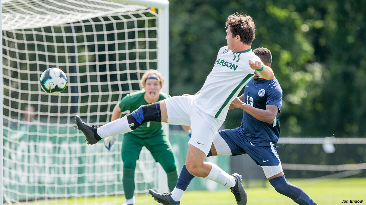 Game Preview: No. 21 Men's Soccer vs. No. 7 MIT - Babson College