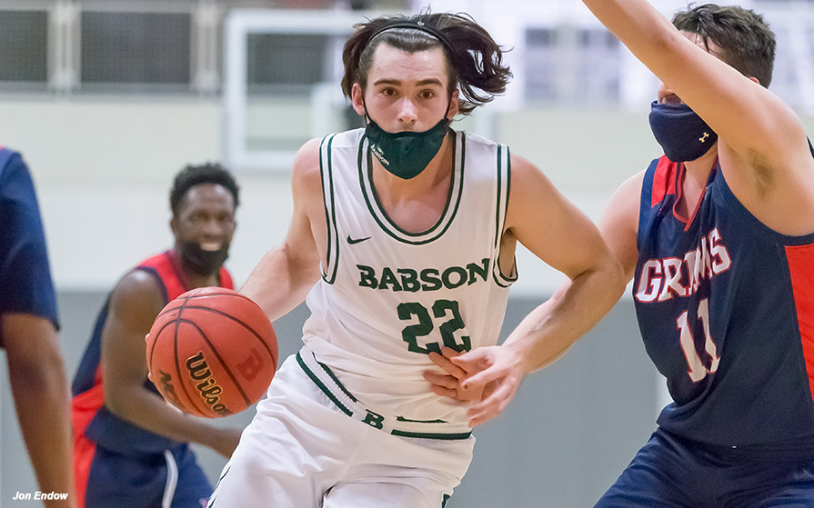 Men's Basketball Eases Past Mitchell, 83-58 - Babson College