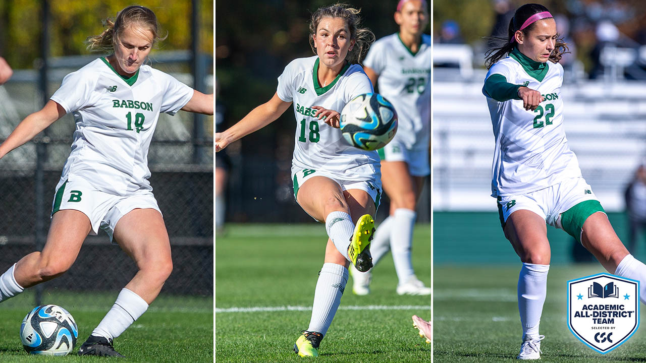 Women's Soccer Trio Earns CSC Academic All-District Recognition ...