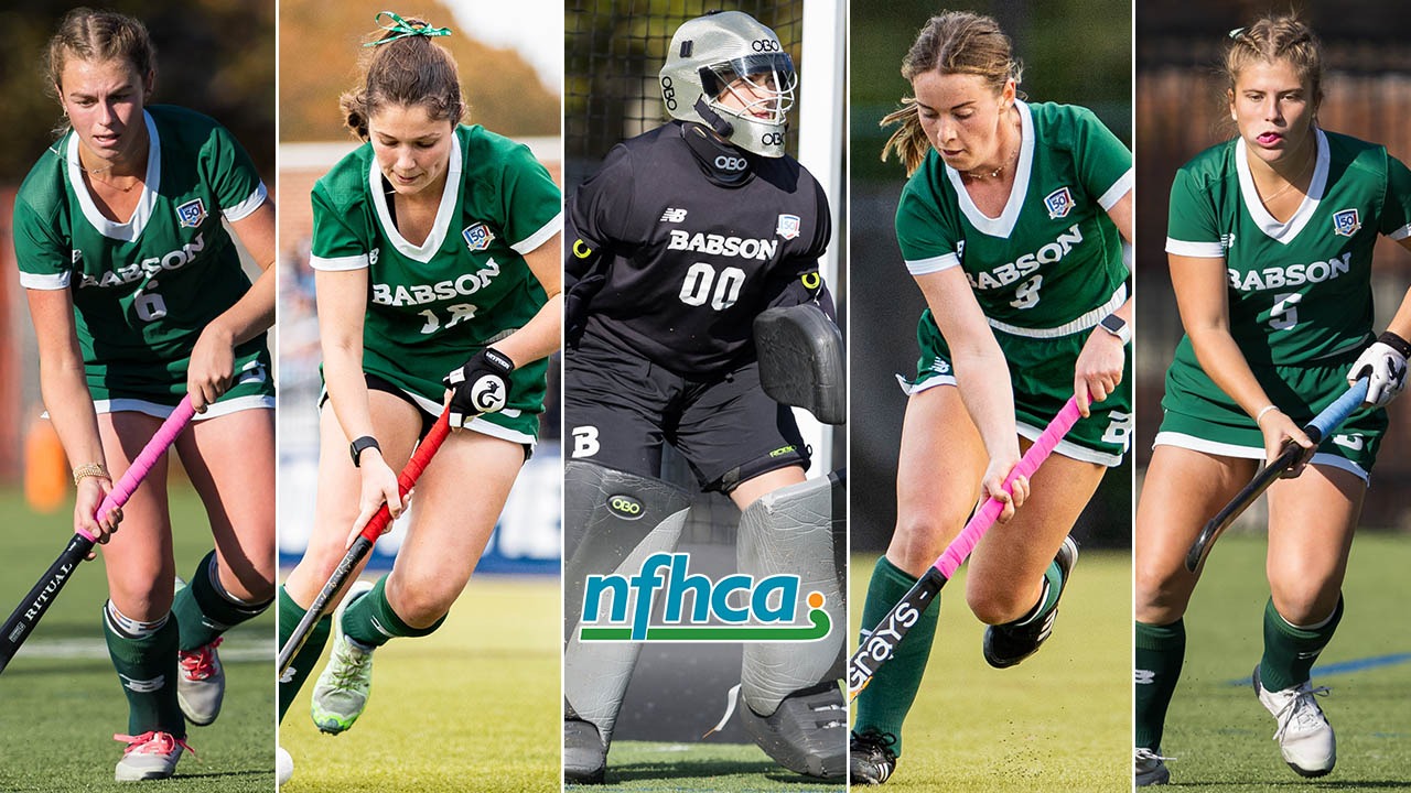 Field Hockey Unveils 2024 Schedule - Babson College