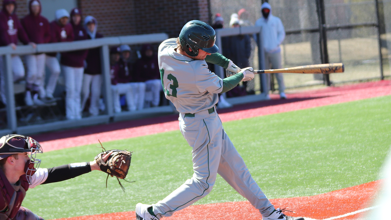 Coast Guard Stops Baseball's Six-Game Winning Streak, 7-1 - Babson College