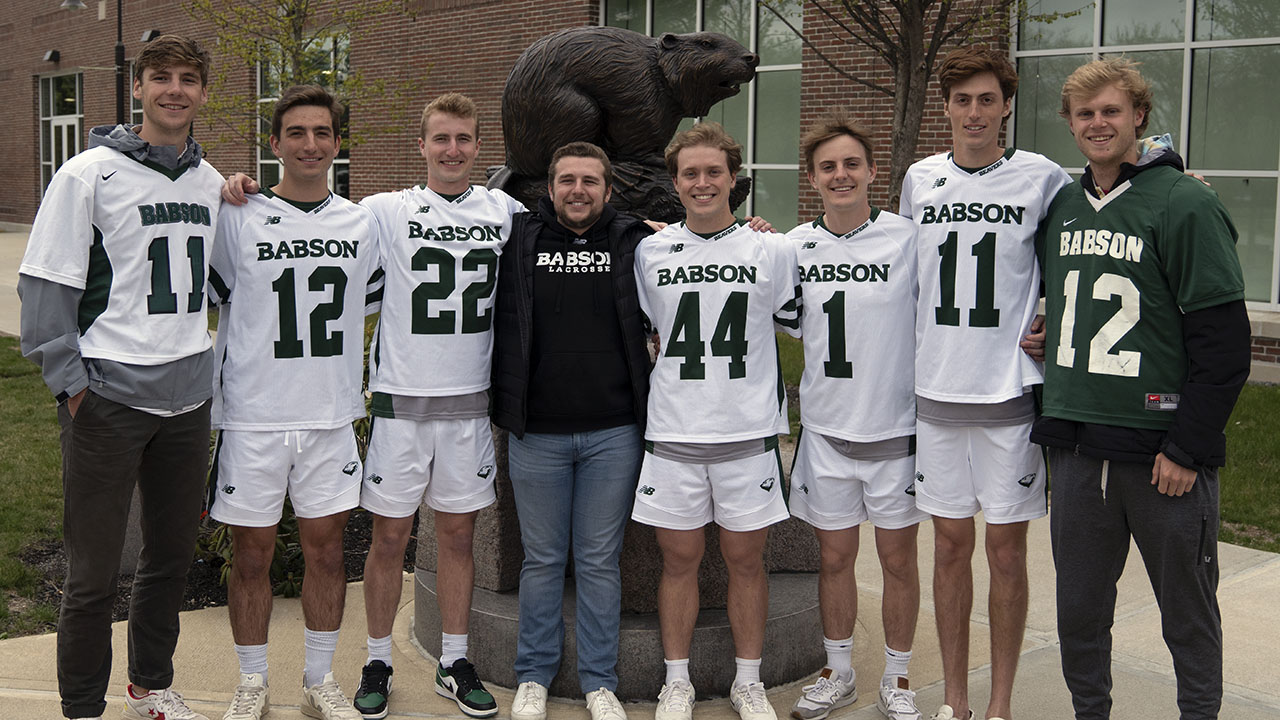 Second-Quarter Surge Pushes Men's Lacrosse Past Wheaton, 25-8 - Babson ...