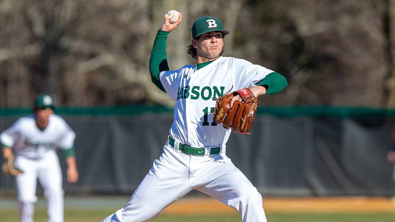 Eighth-Inning Rally Helps Baseball Edge Clark, 6-5 - Babson College