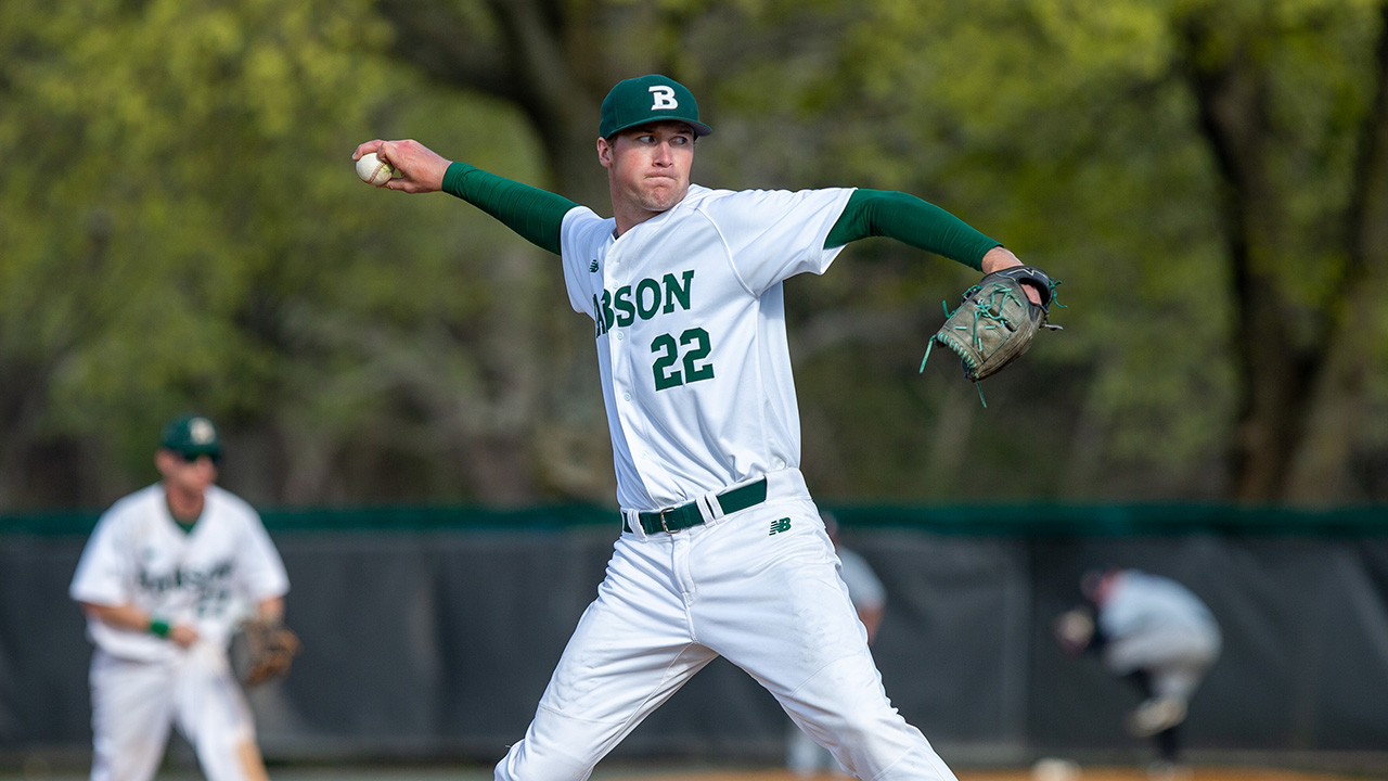 Baseball Falls to No. 8/11 Wheaton in NEWMAC Tournament Final - Babson ...