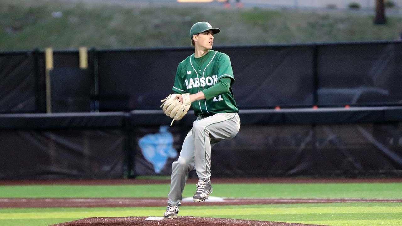 Adam Smith - 2023 - Baseball - Babson College