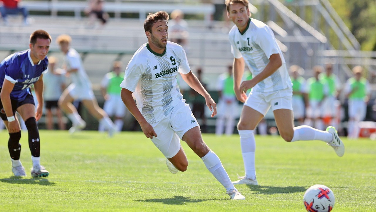 Men’s Soccer Edges Saint Joseph’s (Maine) in Season Debut, 1-0 - Babson ...