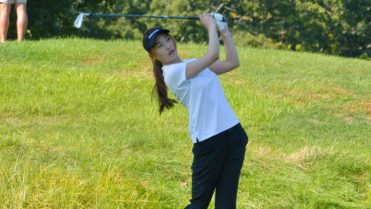 Zhu Finishes as Medalist as Women's Golf Claims NEIGA Championship ...