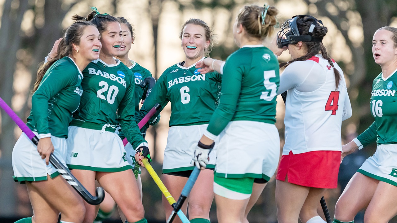 Field Hockey Unveils 2024 Schedule - Babson College