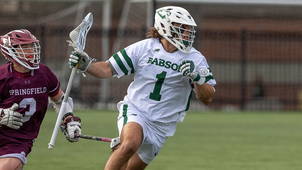 No. 10/11 Men's Lacrosse Uses Dominant Fourth Quarter To Edge No. 19 ...