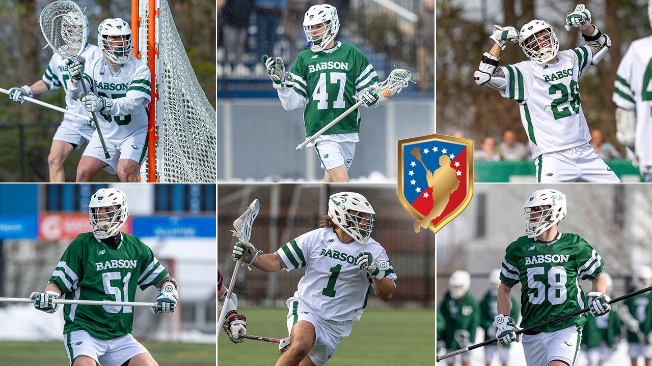 Men's Lacrosse Places 10 on NEWMAC Academic All-Conference Team ...