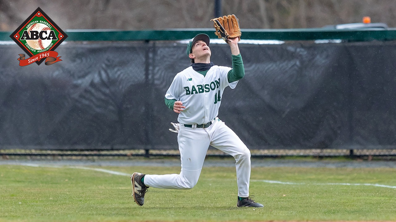 Baseball's Tanner Named to ABCA/Rawlings Division III Gold Glove Team ...