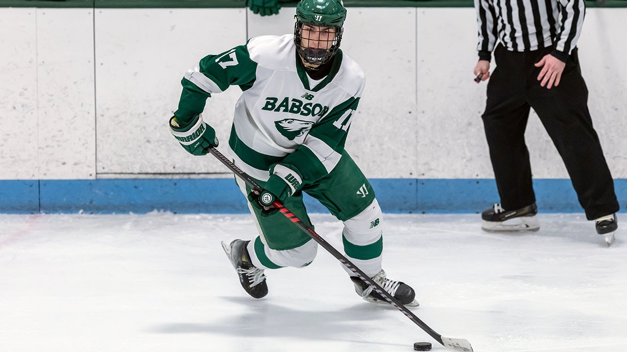Fallon Earns LEC Men’s Ice Hockey Player of the Week Recognition ...