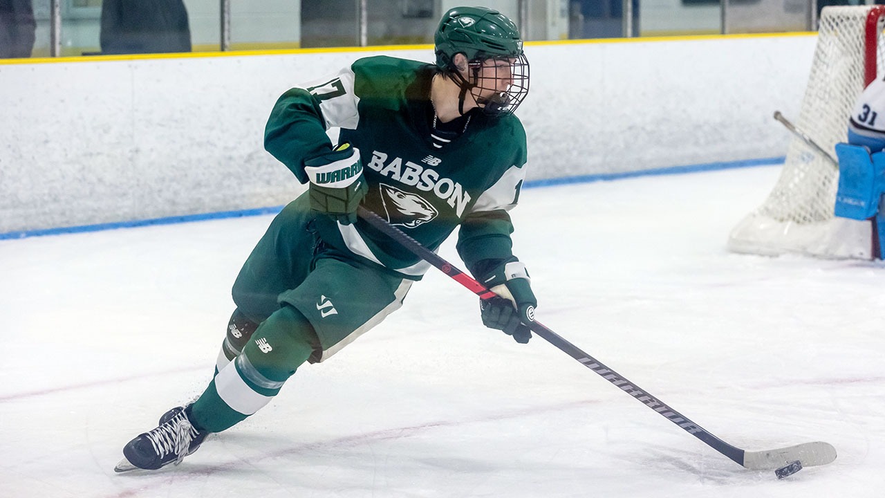 Fallon Earns LEC Men’s Ice Hockey Player of the Week Recognition ...