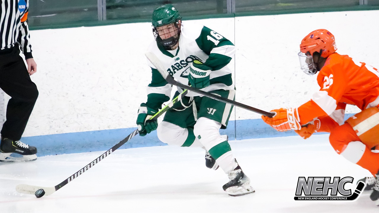 Men's Ice Hockey Lands 17 on NEHC Academic All-Conference Team - Babson ...