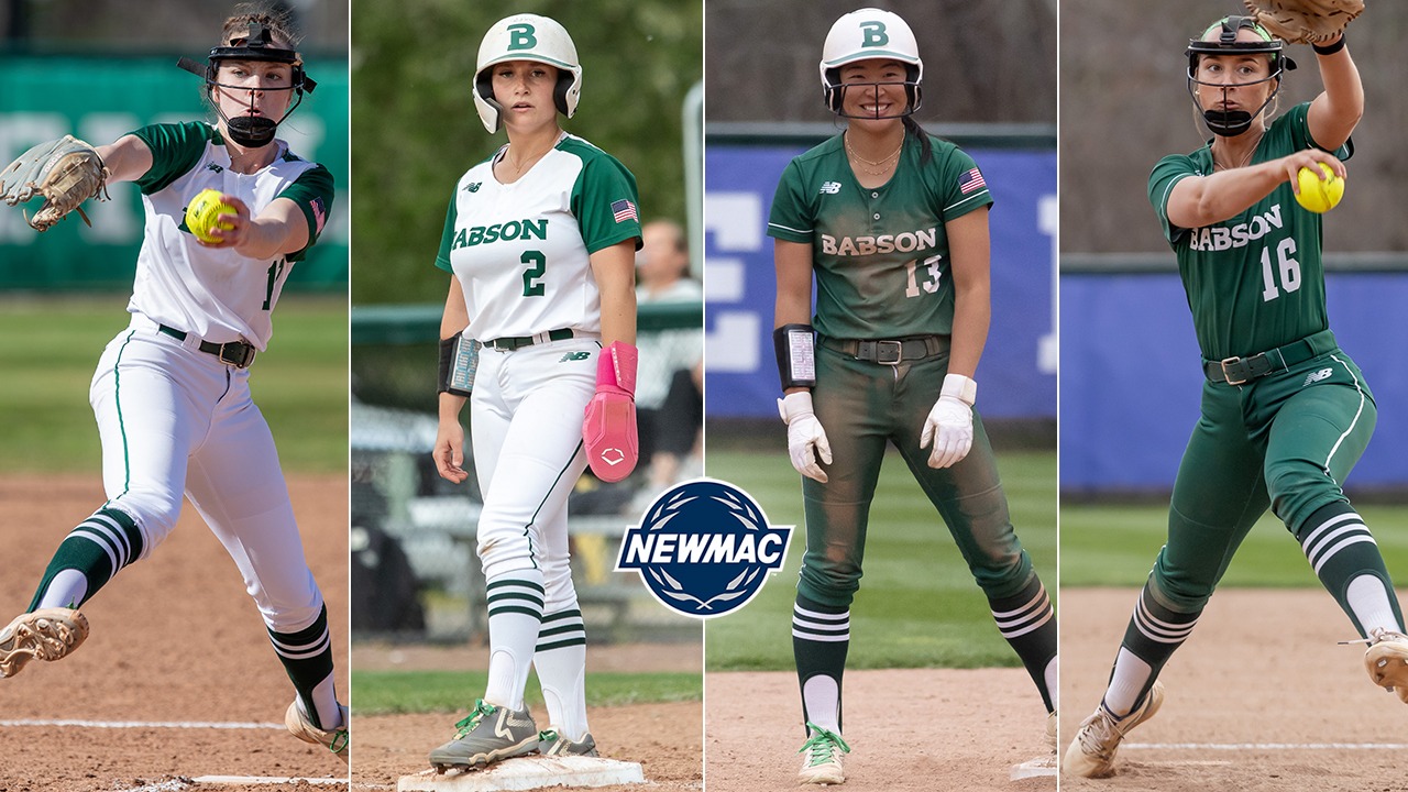 Five from Softball Earn NEWMAC Academic All-Conference Accolades ...
