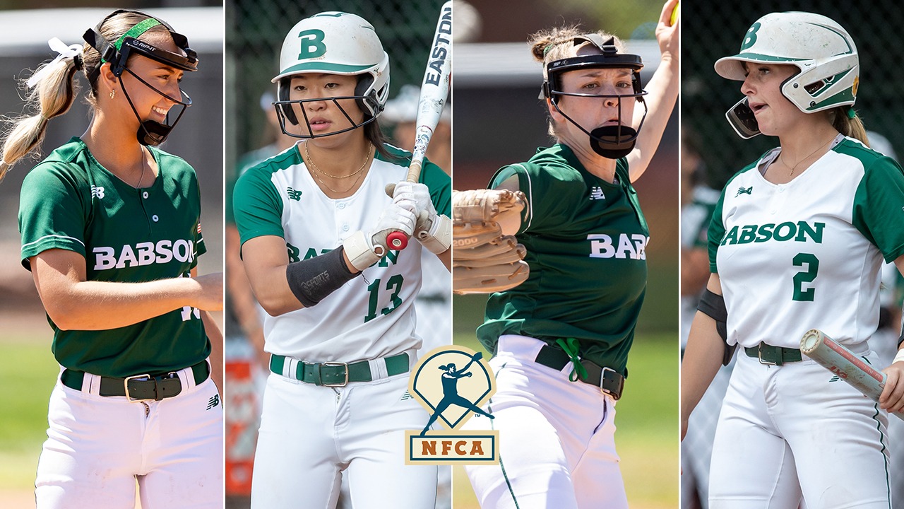 Softball Releases 2025 Schedule - Babson College
