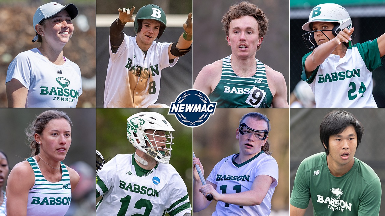 Baseball Faces MIT in NEWMAC Tournament Opener on Wednesday - Babson ...