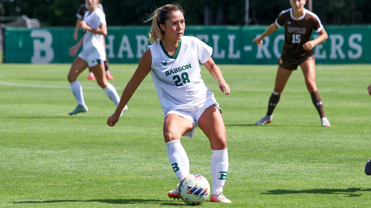 Women’s Soccer Reveals 2024 Schedule - Babson College