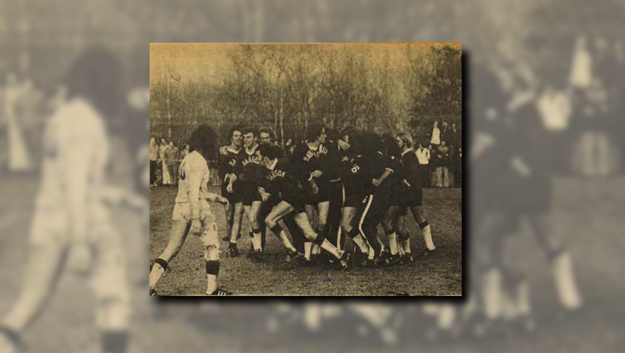 1975 Men’s Soccer National Championship Team Will Be Honored During ...