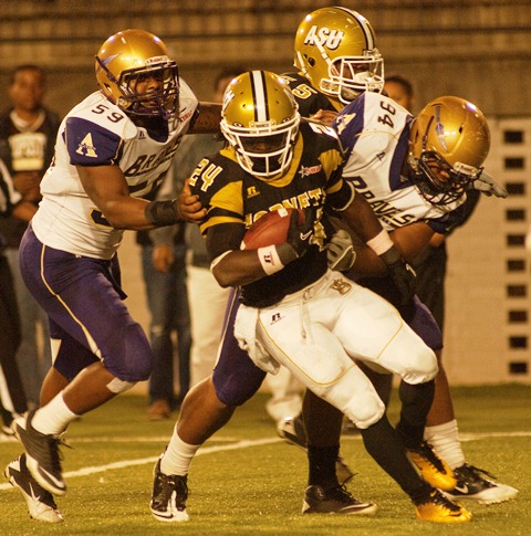 Quendarius McKibben - 2012 - Football - Alabama State University Athletics