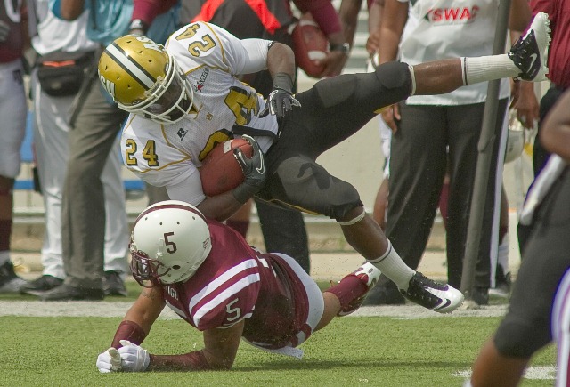 Quendarius McKibben - 2012 - Football - Alabama State University Athletics