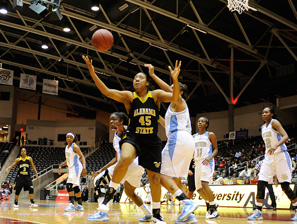 Millicent Jones - 2011-12 - Women's Basketball - Alabama State ...