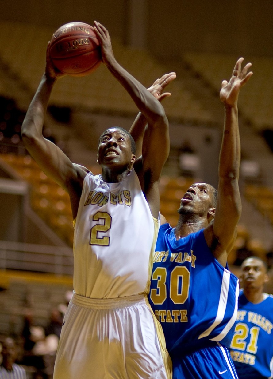 Luther Page - 2014-15 - Men's Basketball - Alabama State University ...