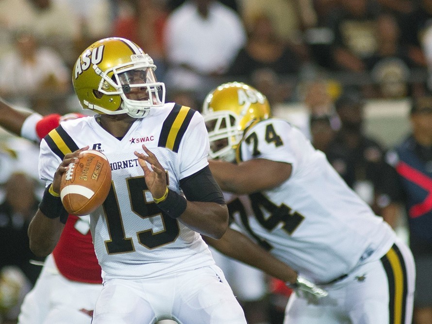 Daniel Duhart - 2013 - Football - Alabama State University Athletics