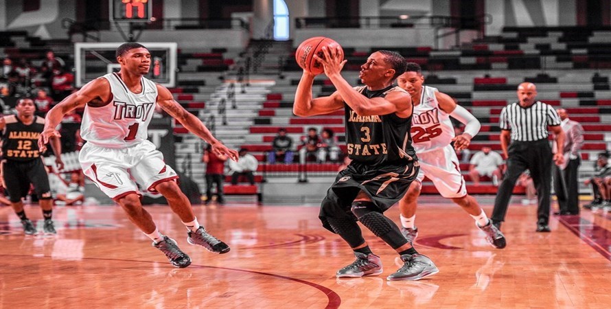 DeMarcus Robinson - 2014-15 - Men's Basketball - Alabama State ...