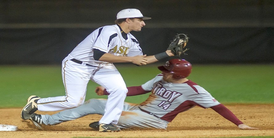 Branden Castro - 2013 - Baseball - Alabama State University Athletics