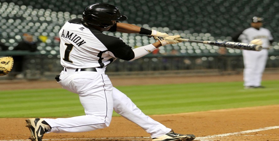Richard Amion - 2013 - Baseball - Alabama State University Athletics