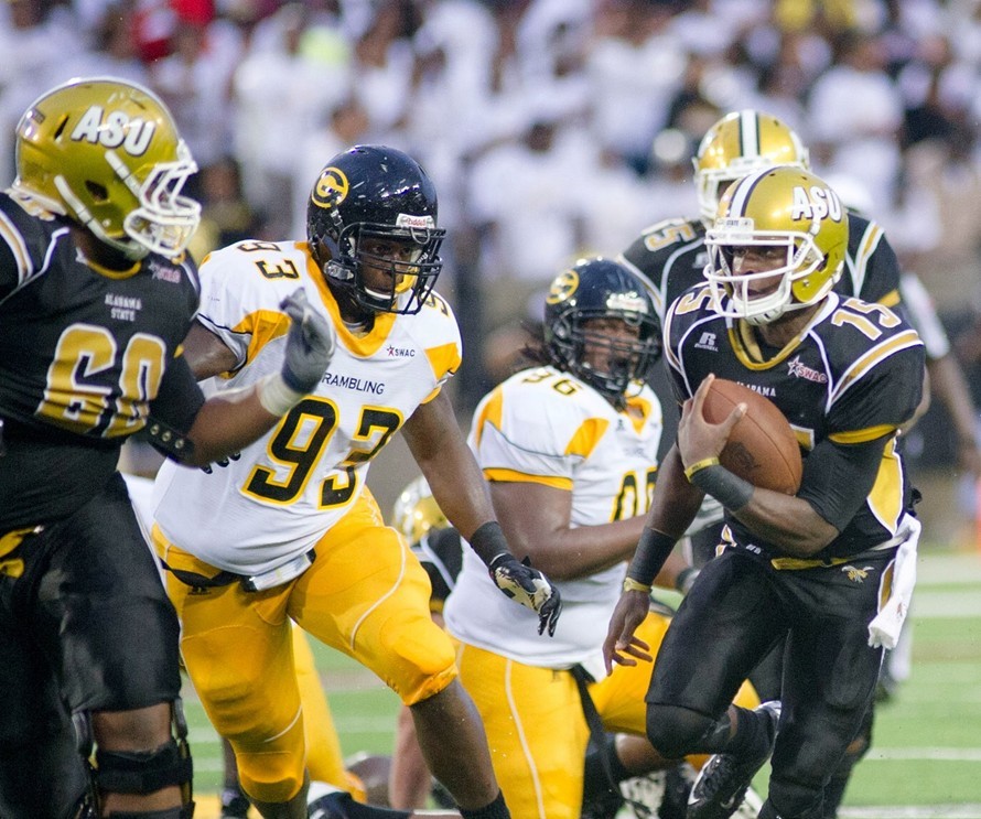 Daniel Duhart - 2013 - Football - Alabama State University Athletics