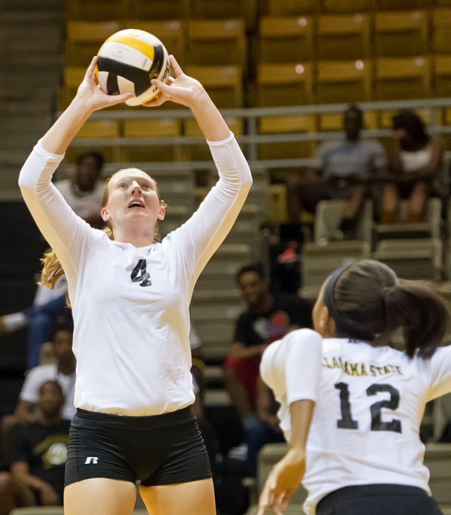 Brooke Beasley - 2014 - Women's Volleyball - Alabama State University ...
