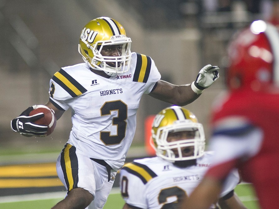 Jarrett Neely - 2013 - Football - Alabama State University Athletics