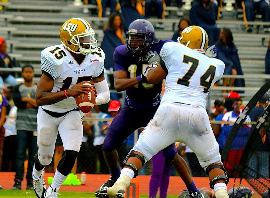 Daniel Duhart - 2014 - Football - Alabama State University Athletics