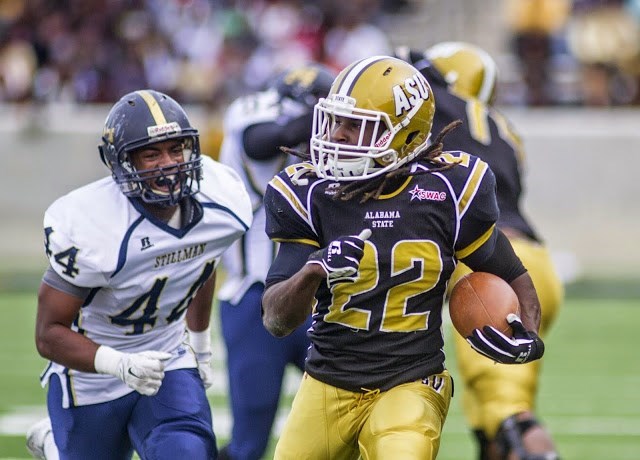 Malcolm Cyrus - 2014 - Football - Alabama State University Athletics