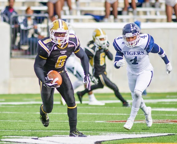 Daerius Washington - 2014 - Football - Alabama State University Athletics