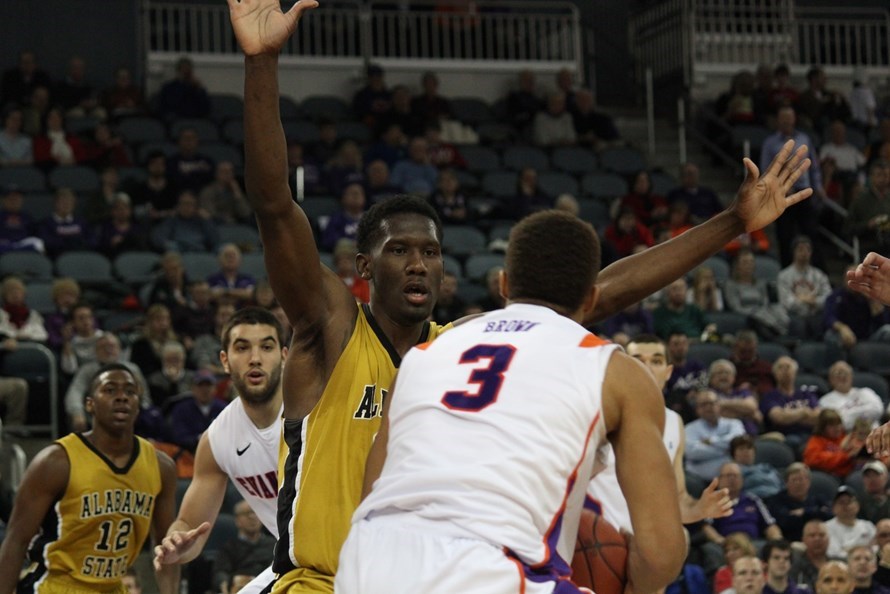 Maurice Strong - 2014-15 - Men's Basketball - Alabama State University ...