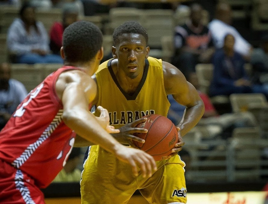 Maurice Strong - 2014-15 - Men's Basketball - Alabama State University ...