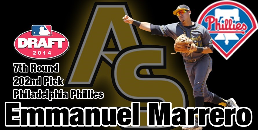 Emmanuel Marrero - 2014 - Baseball - Alabama State University Athletics
