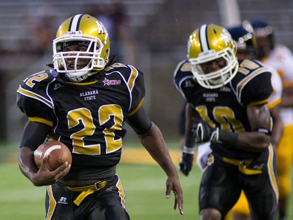 Malcolm Cyrus - 2014 - Football - Alabama State University Athletics