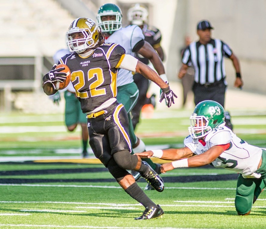Malcolm Cyrus - 2014 - Football - Alabama State University Athletics
