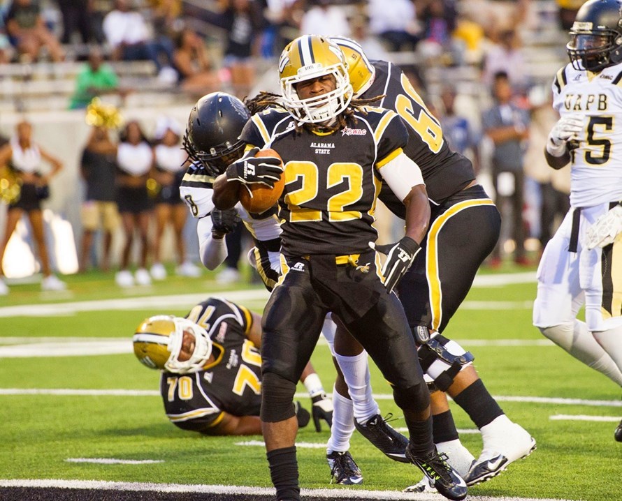 Malcolm Cyrus - 2014 - Football - Alabama State University Athletics