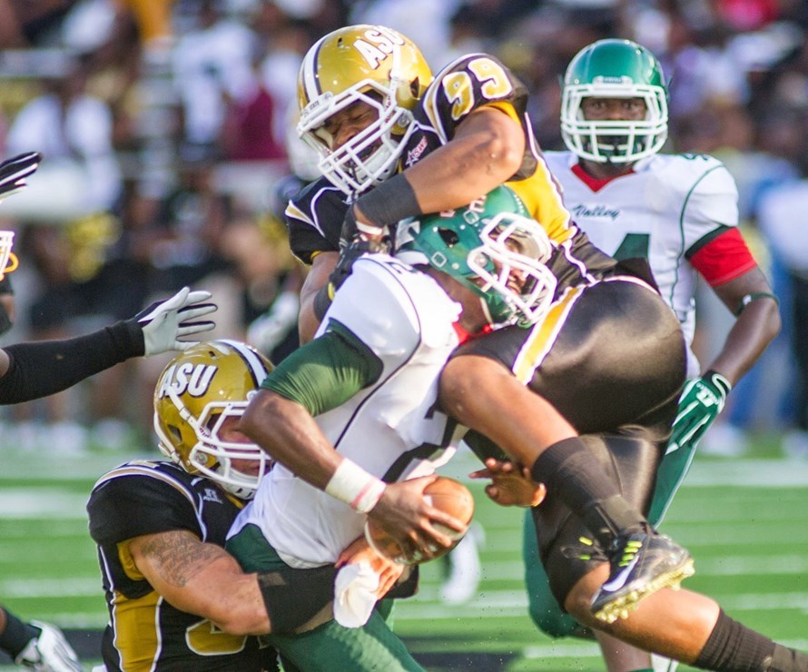 Edward Mosley - 2014 - Football - Alabama State University Athletics