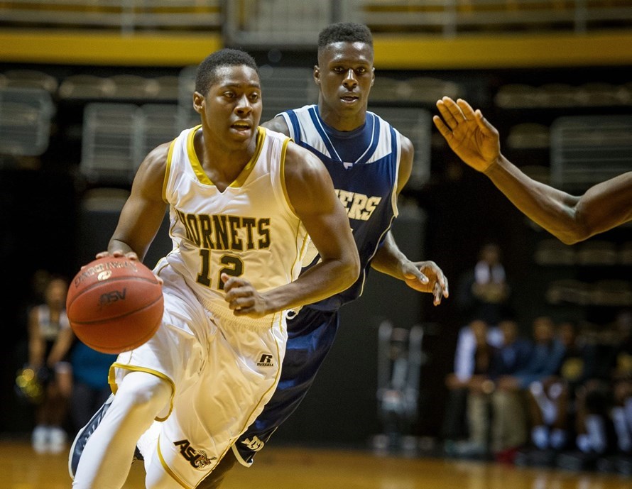 Reginald Gee - 2015-16 - Men's Basketball - Alabama State University ...