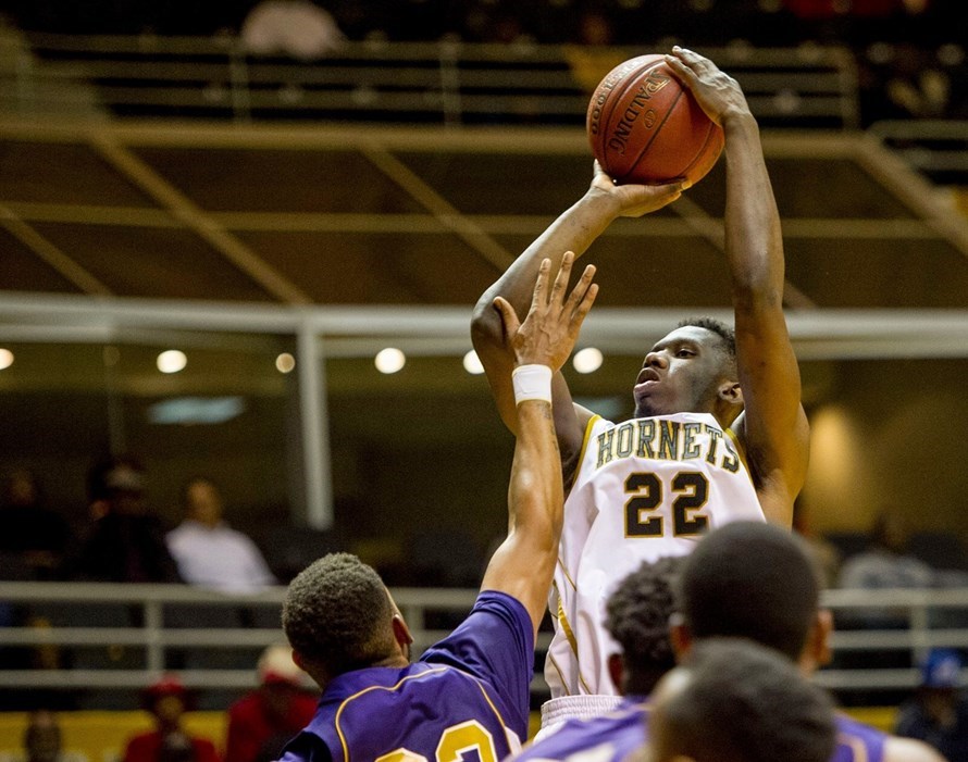Maurice Strong - 2014-15 - Men's Basketball - Alabama State University ...