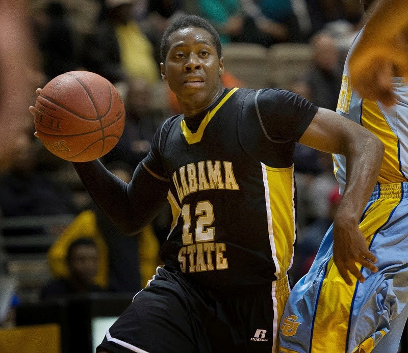 Reginald Gee - 2015-16 - Men's Basketball - Alabama State University ...