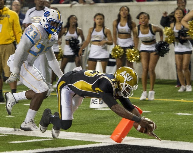 Daniel Duhart - 2015 - Football - Alabama State University Athletics